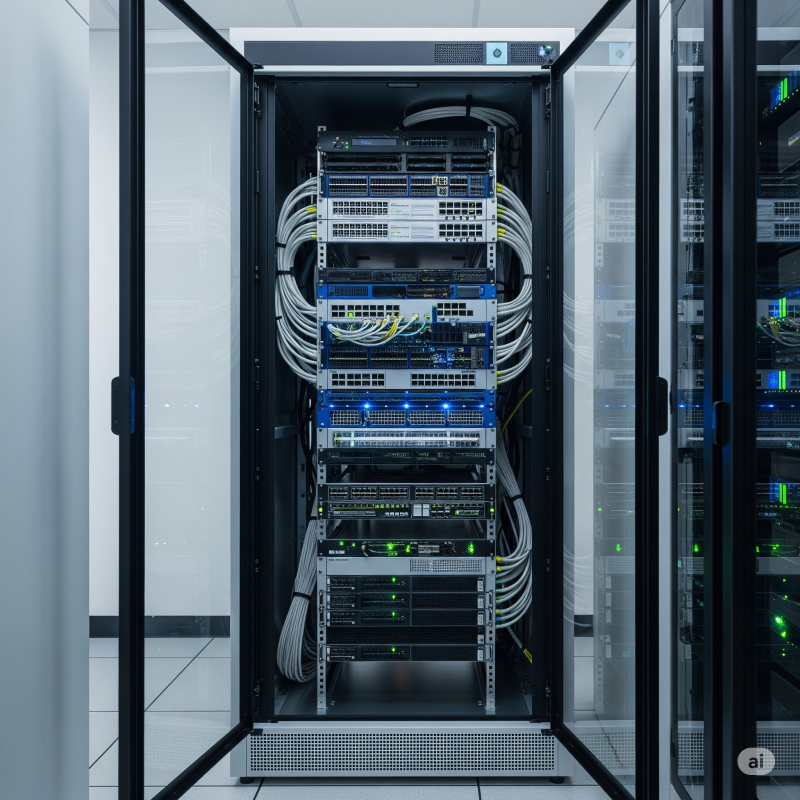 Comprar Racks y Gabinetes para Redes en México | Lecosys